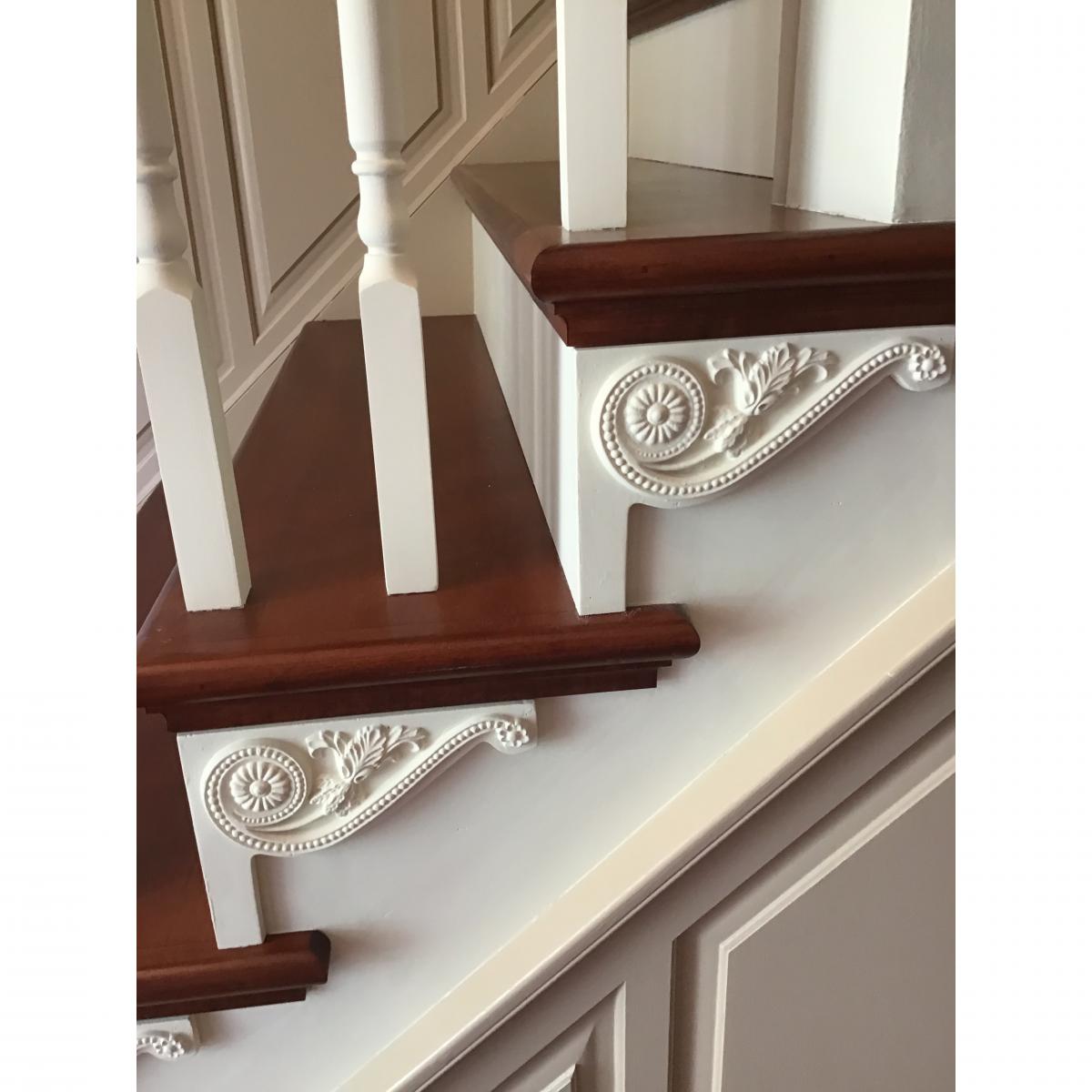 Decorative Wood Stair Brackets | Shelly Lighting