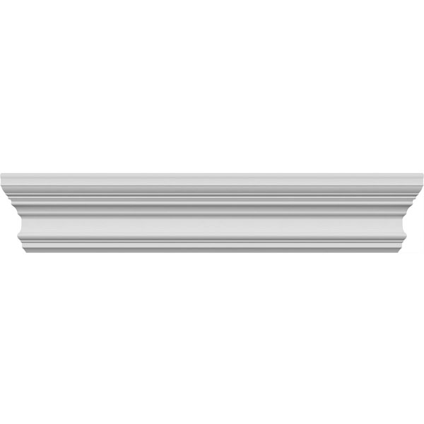 Endurathane Seville Crosshead, 5 1/2", Factory Primed - Ekena Millwork