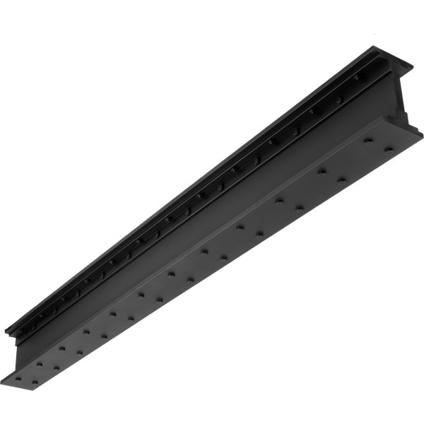 ForgeCraft Industrial Faux Steel "I" Beam with Bolts - Ekena Millwork