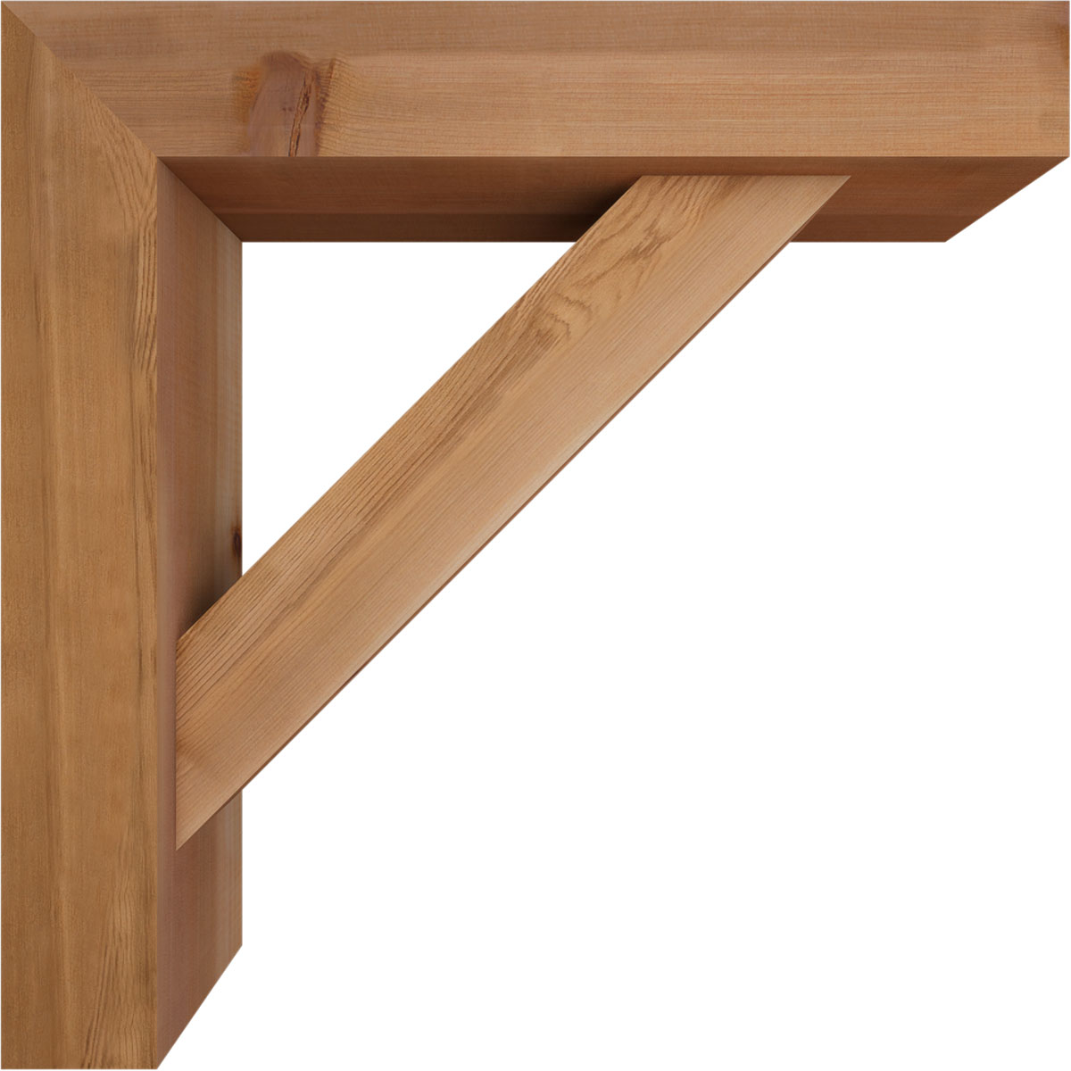 Corner Support Brackets Wood Block