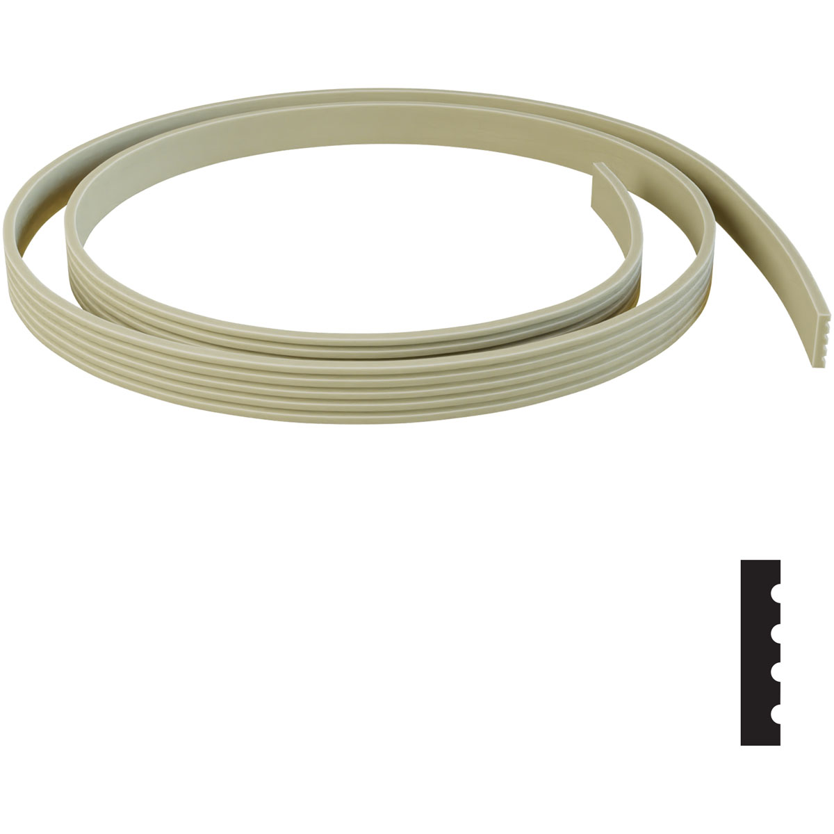 CAS007 - Casing Flexible Moulding - Ekena Millwork