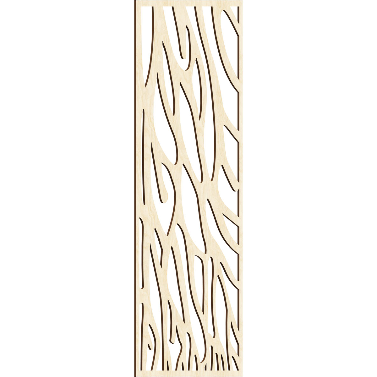 Bristol Decorative Pierced Fretwork Wood Wall Panels, 21 3/8"W x 54 3/8 ...