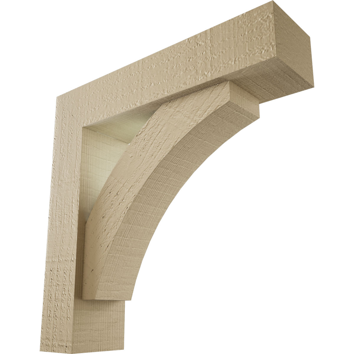 Corner Support Brackets Wood Block