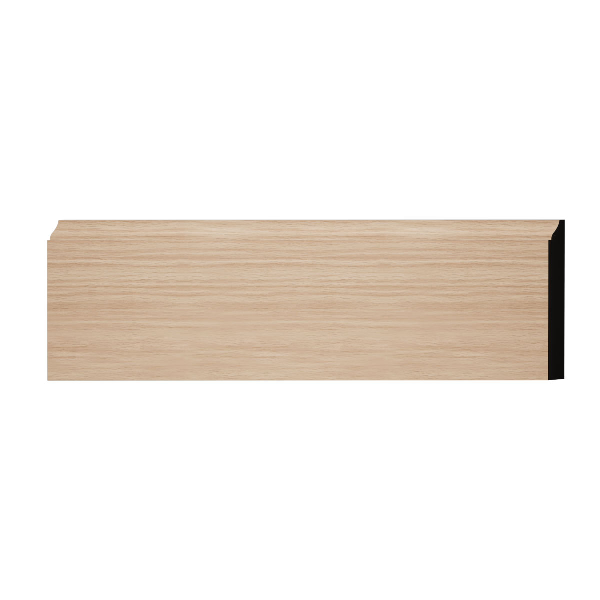 WM618 - Americraft Ogee Baseboard Solid Hardwood Moulding, 9/16"D x 5 1 ...