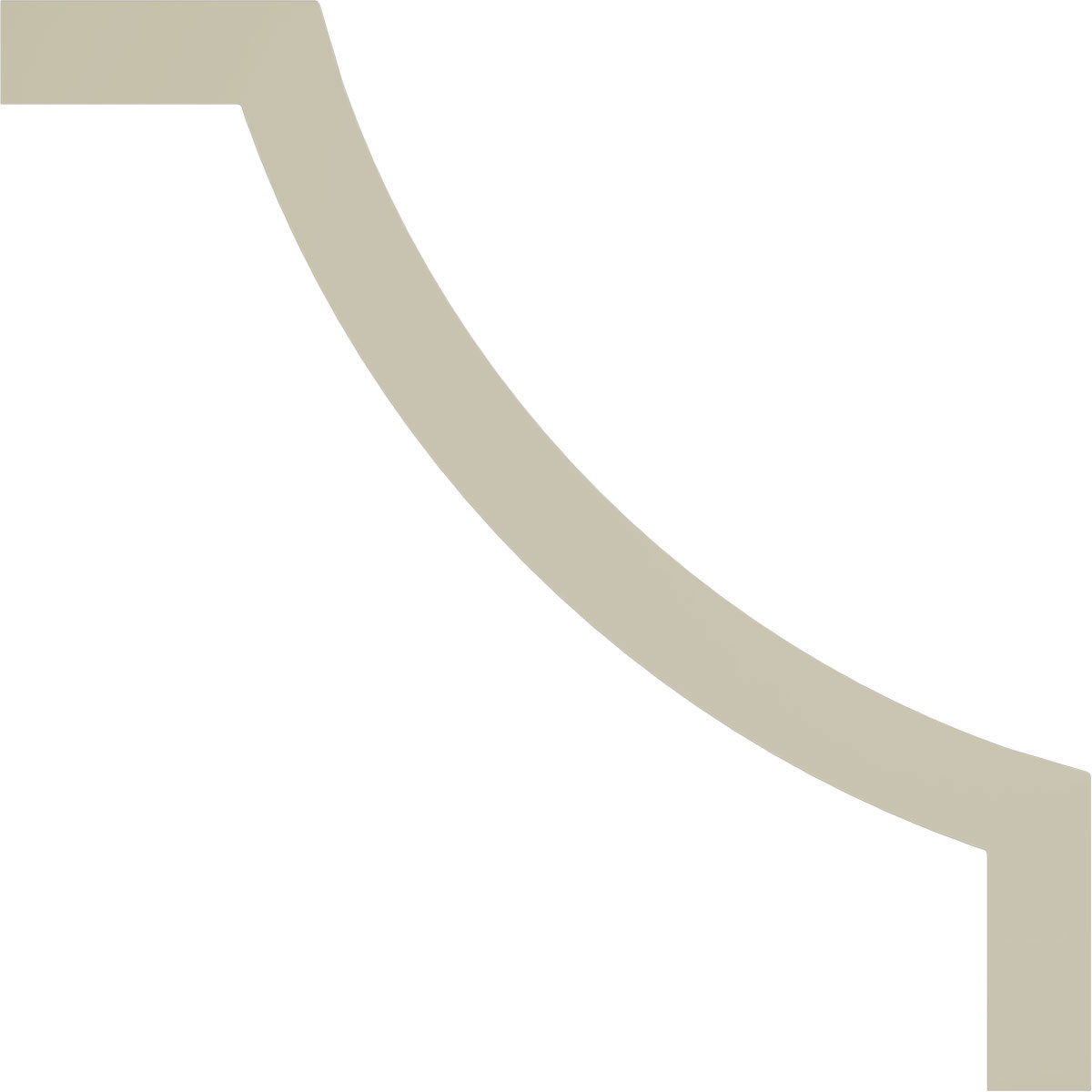 Woodubend Trim Endurathane Outside Corner Moulding (matches Moulding ...