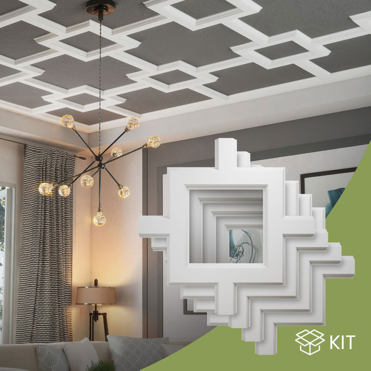 Coffered Ceiling Panels Tilton Box Beam Coffered Ceiling System
