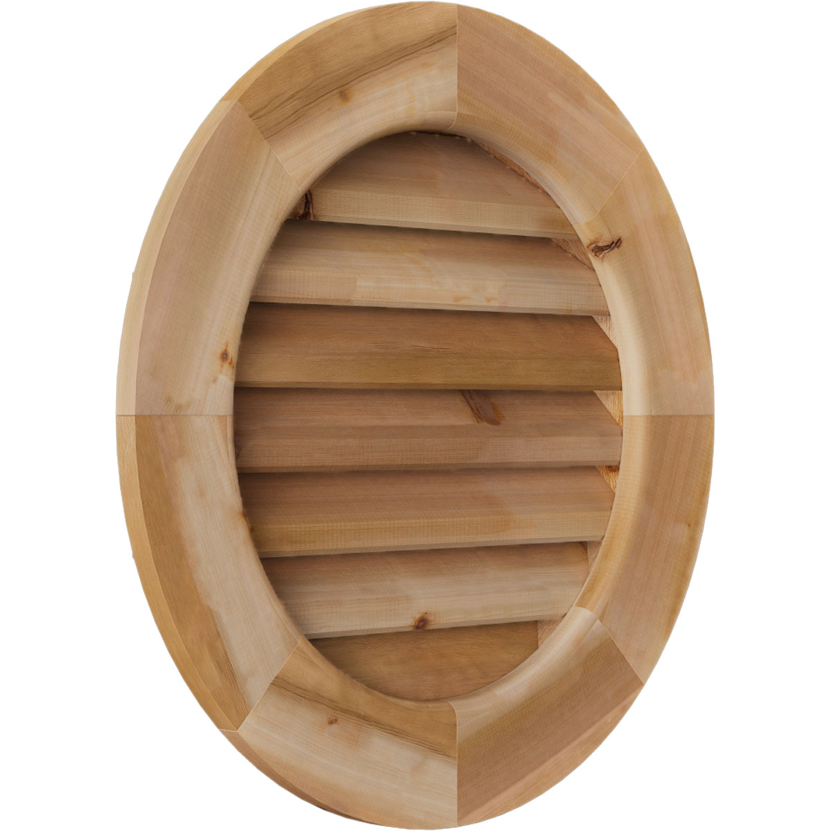 Paintable Plastic Vent Ekena Millwork Octagonal PVC Gable Vent - 20x20 ...