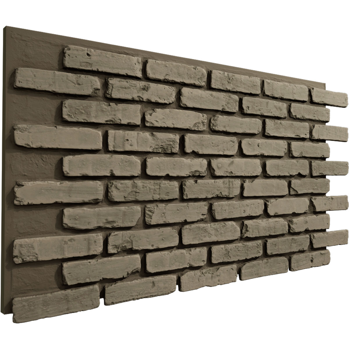 Exterior Brick Siding Panels Installing Faux Brick Panels On An