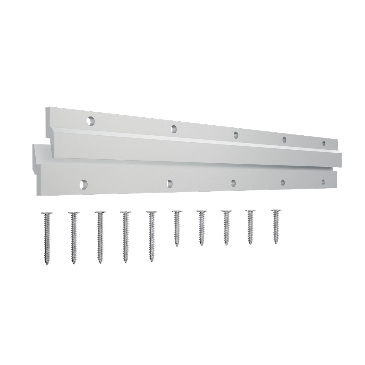SteelTek French Cleat (Sold as 2-Piece Set) - Ekena Millwork