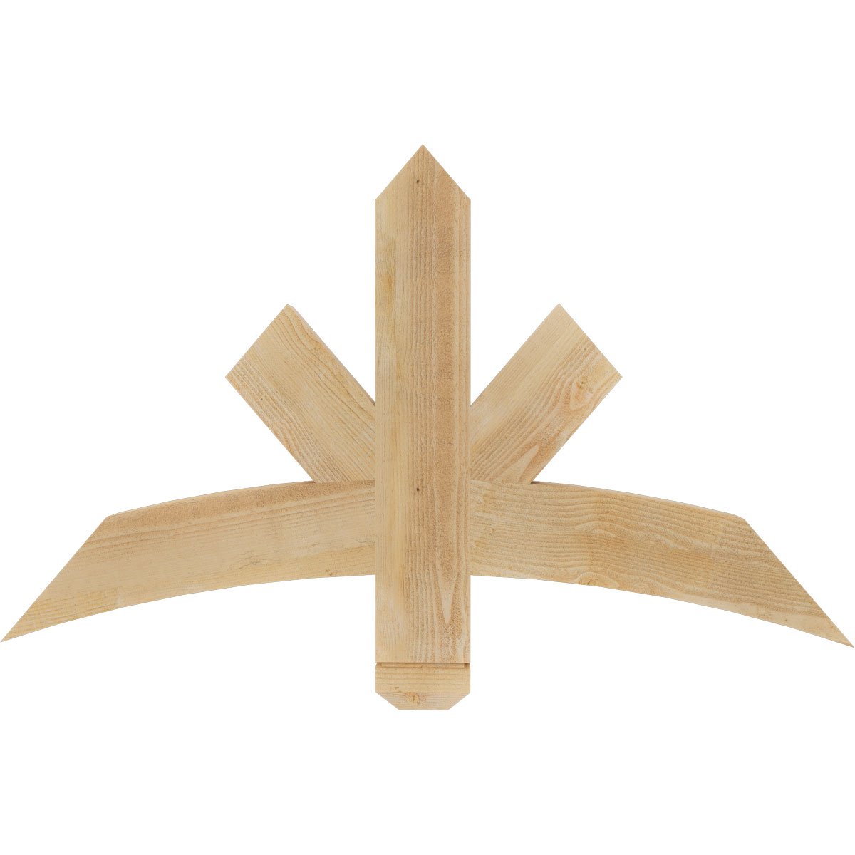Decorative Gable End Brackets Custom Gable Bracket For Exposed Beams