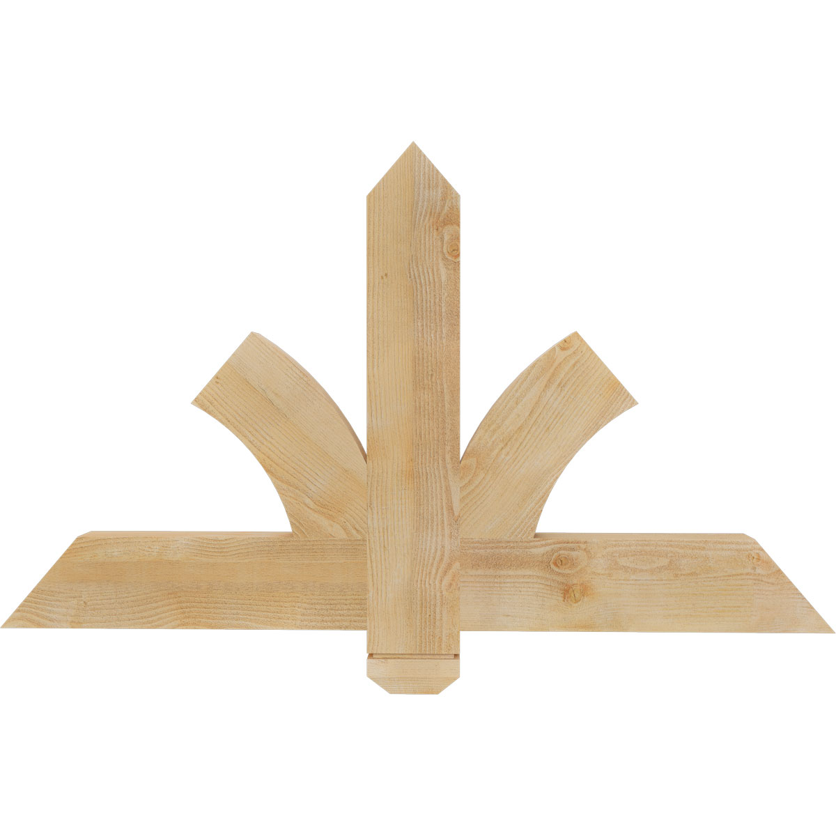 Decorative Gable End Brackets Custom Gable Bracket For Exposed Beams