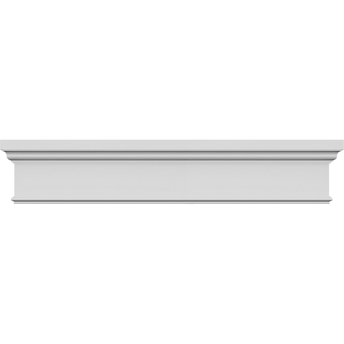 Endurathane Craftsman Crosshead, 13 3/4", Factory Primed - Ekena Millwork