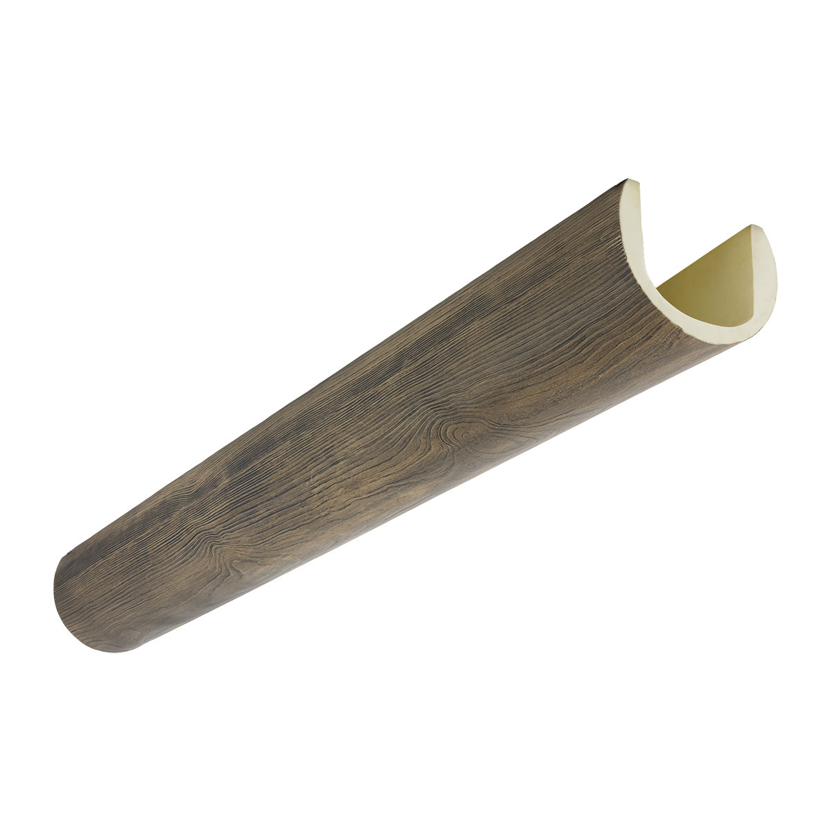 Heritage Timber Pueblo Sandblasted Faux Wood Log Beam, Round - Ekena ...