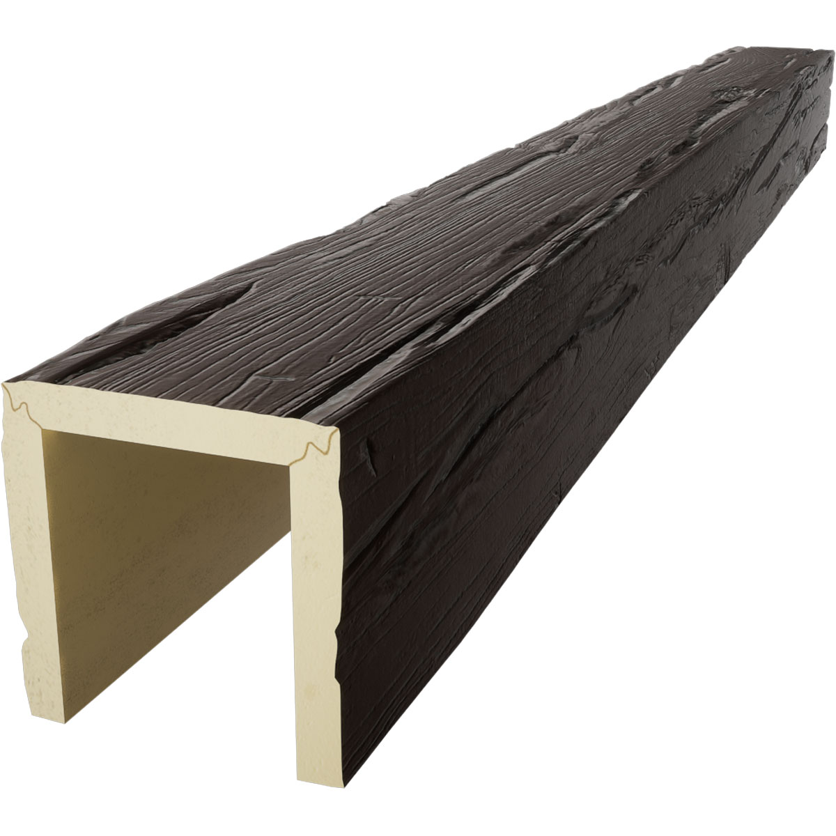 Cherry Faux Wood Beams - The Best Picture Of Beam