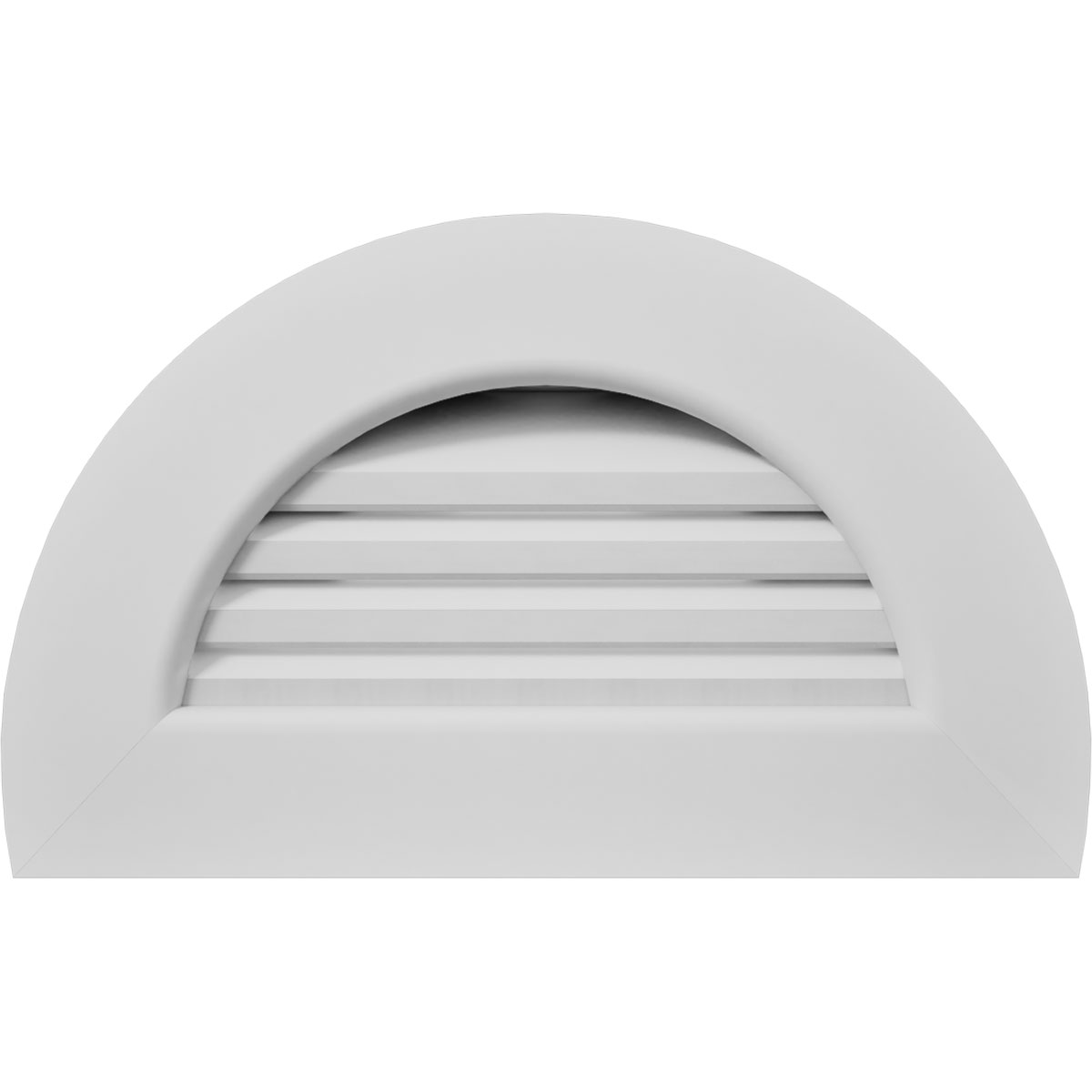 Round Gable End Vents Gable Vent (Non Functional) For Appearance Only
